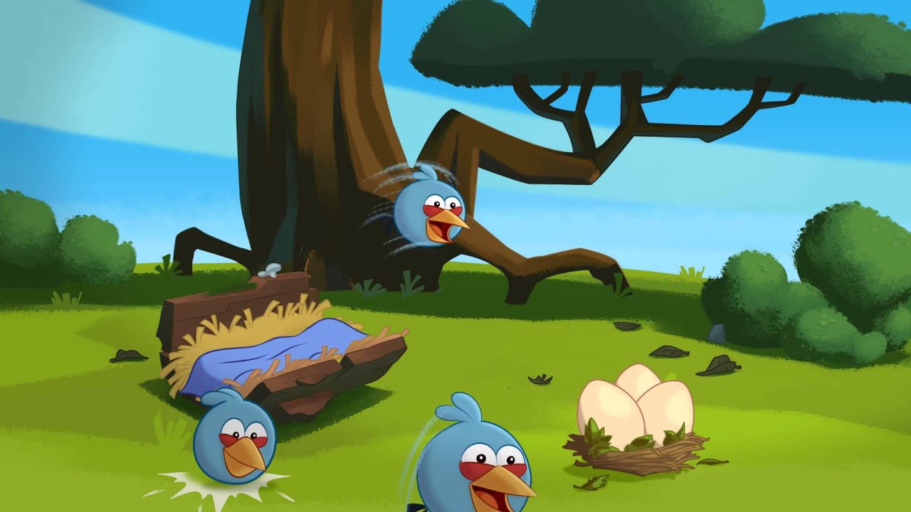 Angry Birds Toons episode 42 sneak peek "Hiccups" - YouTube