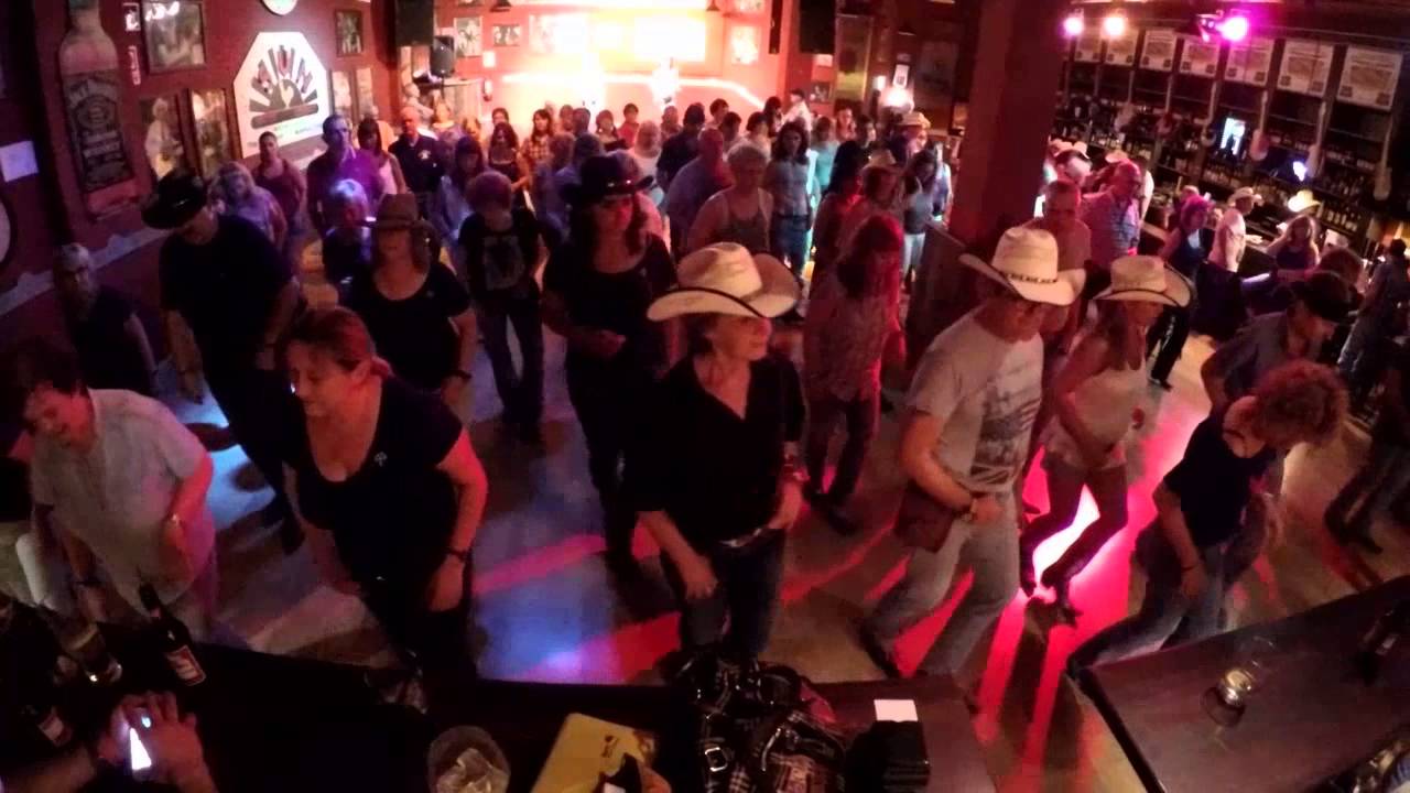 FIRE AND LACE COUNTRY LINE DANCE - YouTube