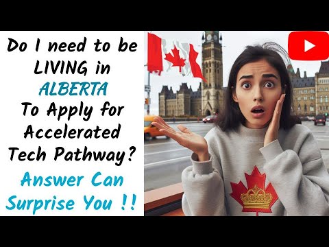 Residency Requirements For Alberta Tech pathway - YouTube