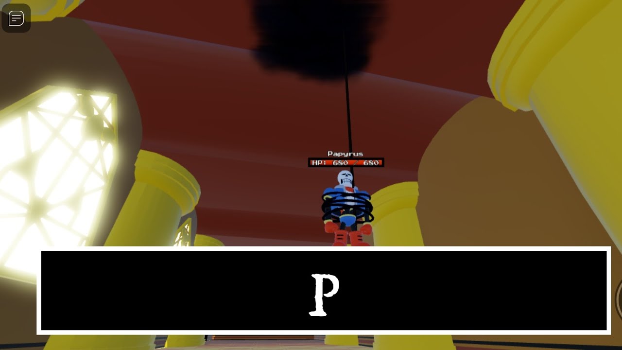 Undertale: Paradoxal Dimensions - (Hardmode) Disbelief!Papyrus event ...