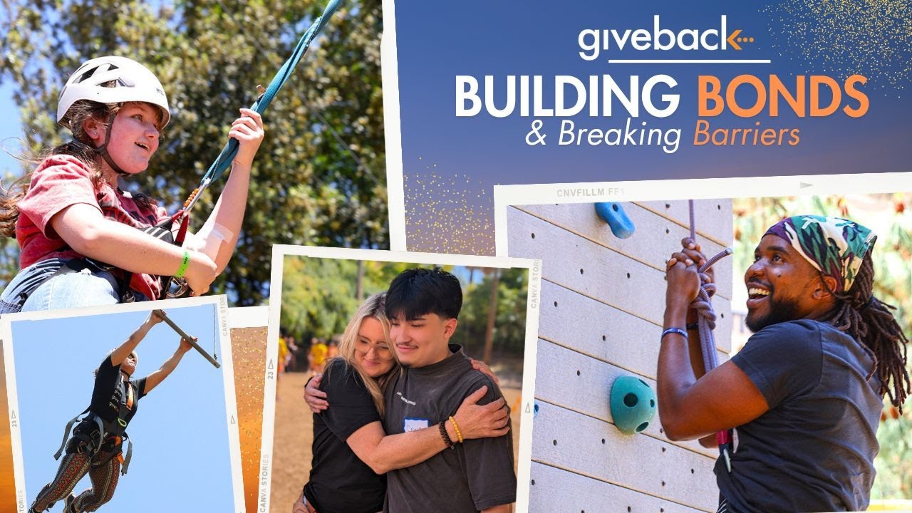 Building Bonds and Breaking Barriers: Giveback at University of ...
