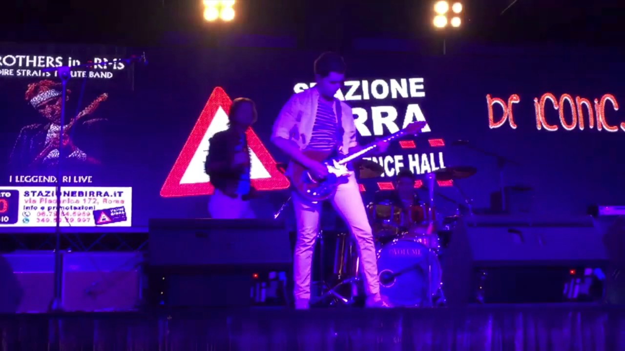 Brighton Rock QUEEN Tribute Band - Live @ Stazione Birra (21-04-17 ...