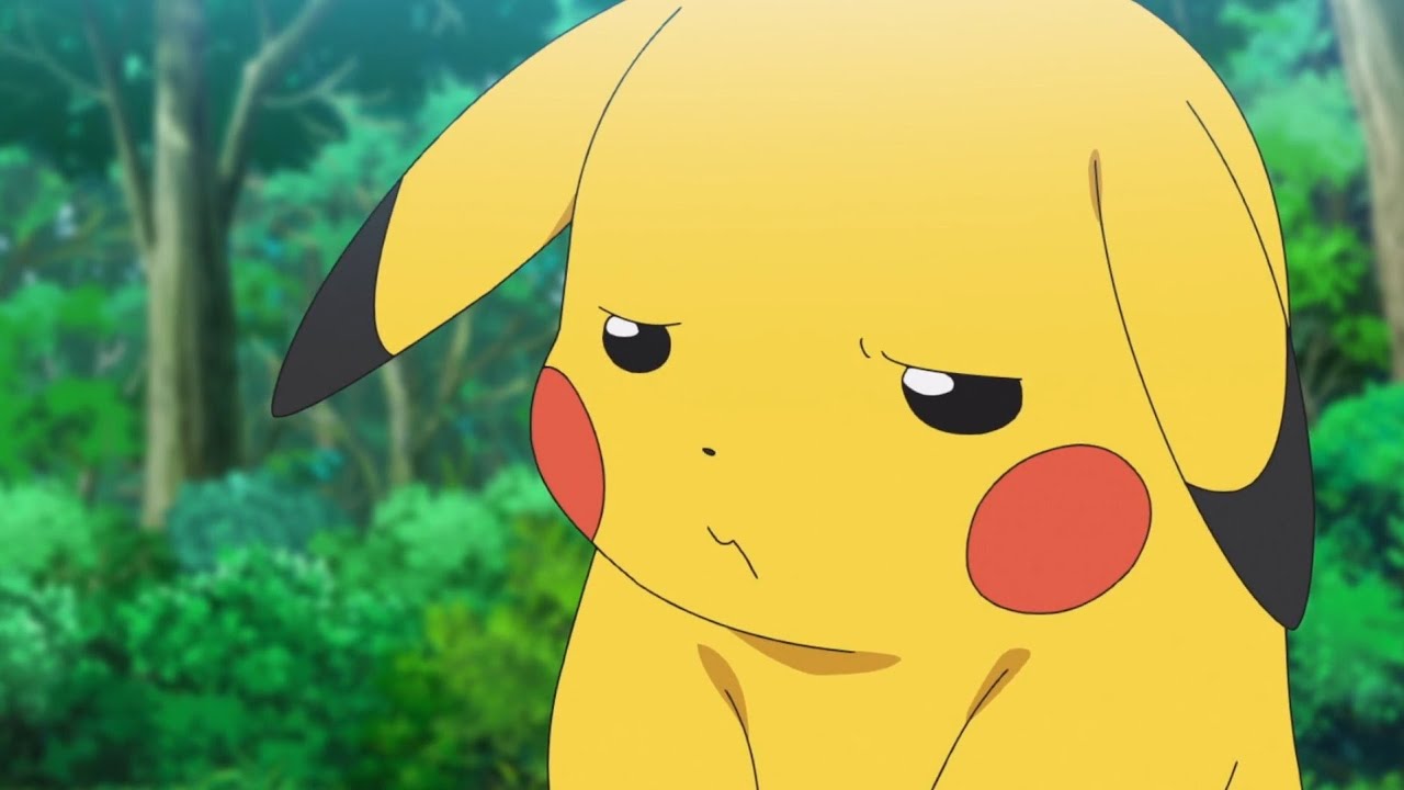 Upset Pikachu - YouTube
