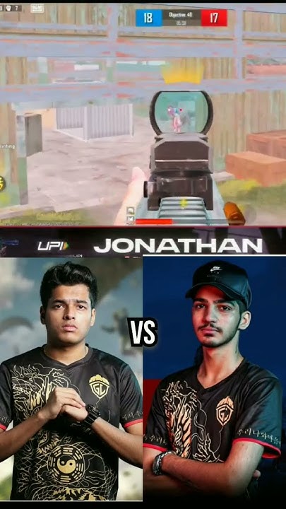 JONATHAN vs ZGOD 1v1 FIGHT #jonathan #bgmi #pubg #jonathan1v1 #jonathantdm #shorts #viral # ...
