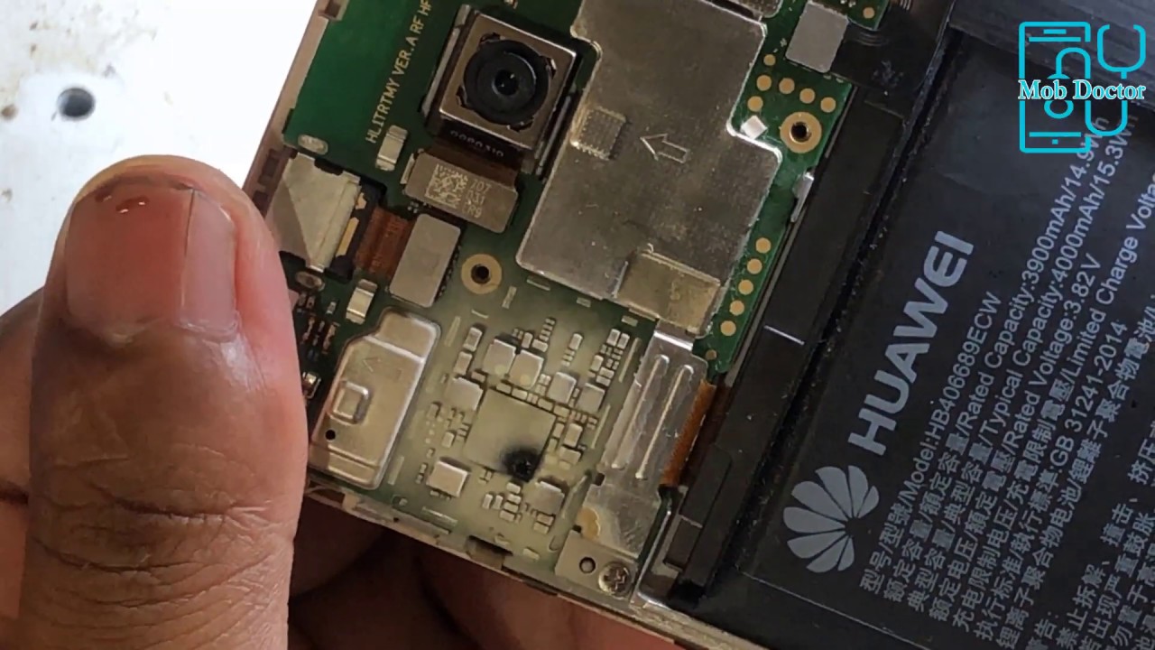 How To Identify Any Mobile Phone Half Or Full Short IC And Components ...