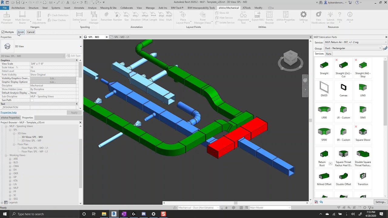 eVolve - Define Spool - YouTube