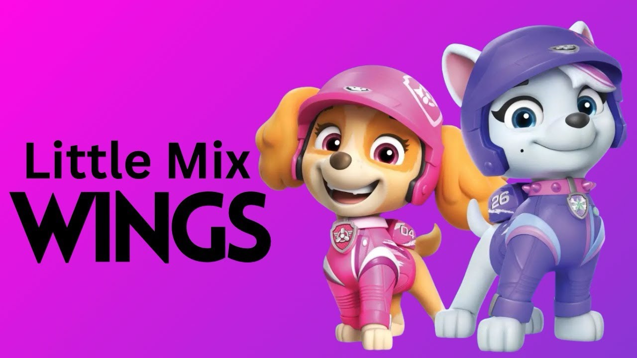 Paw Patrol - Wings - Little Mix - YouTube