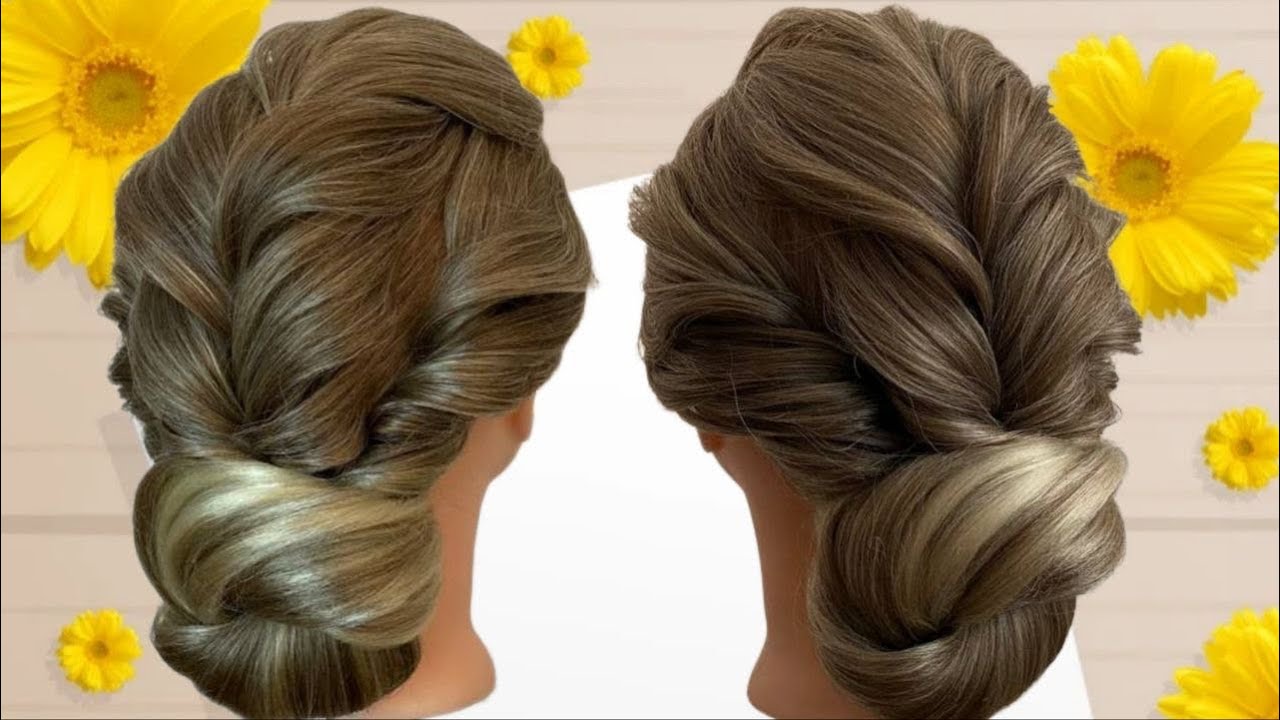 شنیون بافت جذاب😍#شنیون #hairstyle #hair #shinion # - YouTube