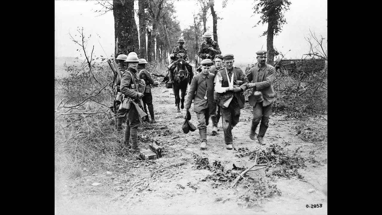 Battle of Amiens, 8 August 1918 in the Great War - YouTube