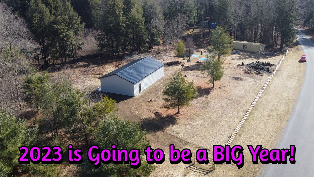 Visiting the Future Homestead for the First Time in Months, Big Plans ...