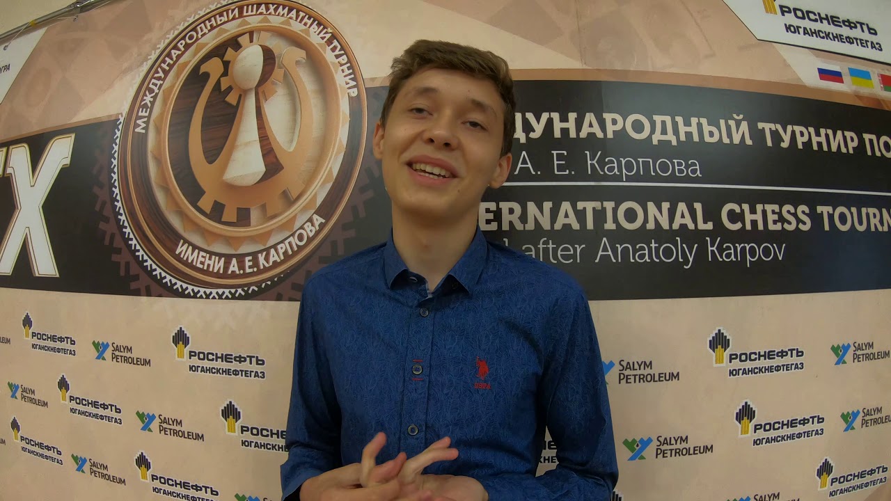 Poikovsky 2019 Round 3 Andrey Esipenko - YouTube