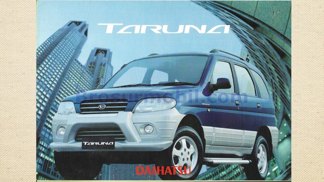 Brosur Daihatsu Taruna Gen 1 1999 2000 - YouTube