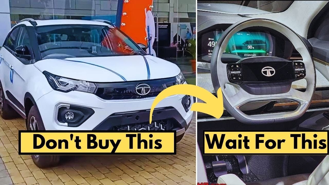 Don't Buy Nexon now! New Tata nexon facelift officially teased | Launch ...