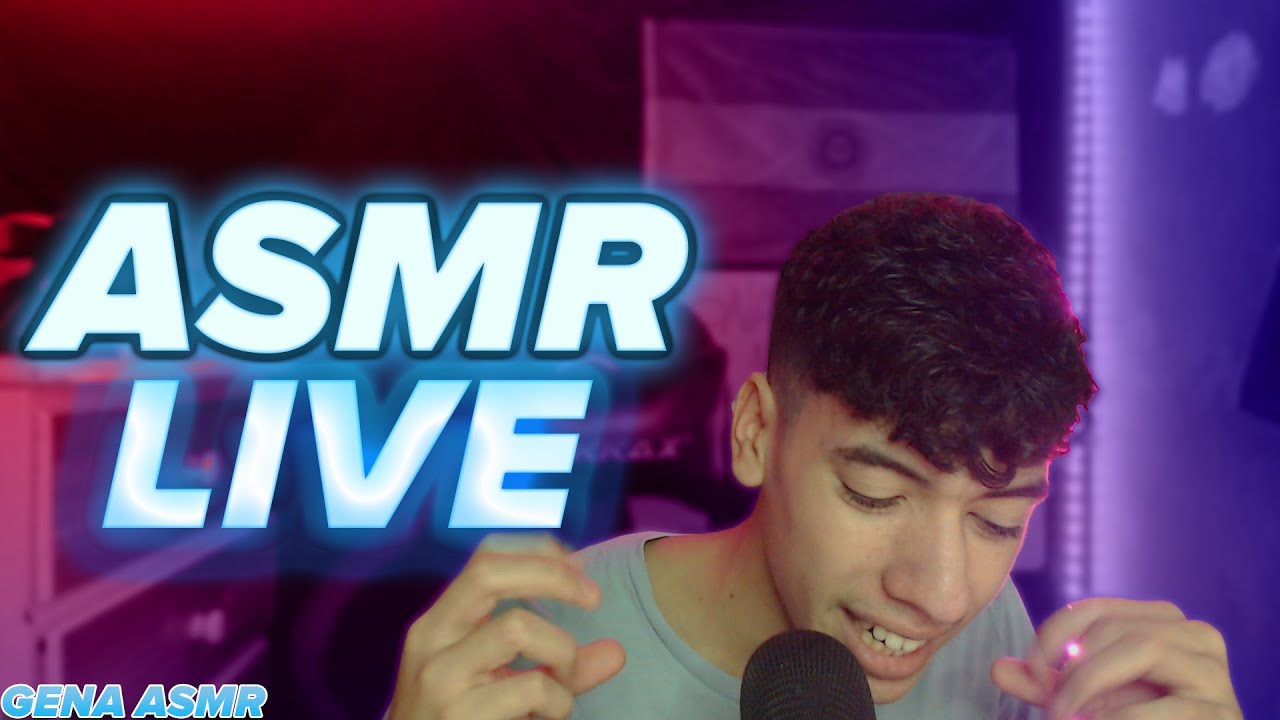 ASMR EN VIVO - #59- [ ASMR ESPAÑOL ] - YouTube