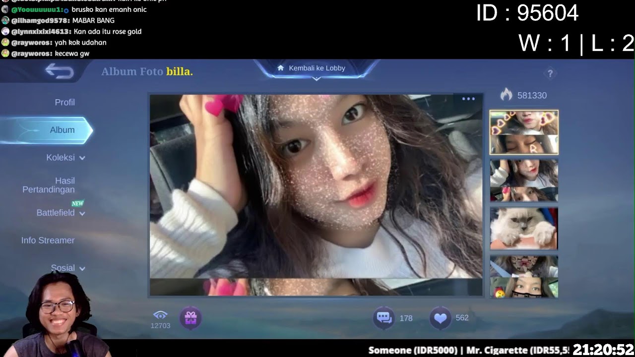OPEN MABAR MLBB #mlbb #mlbblive #livemlbb - YouTube