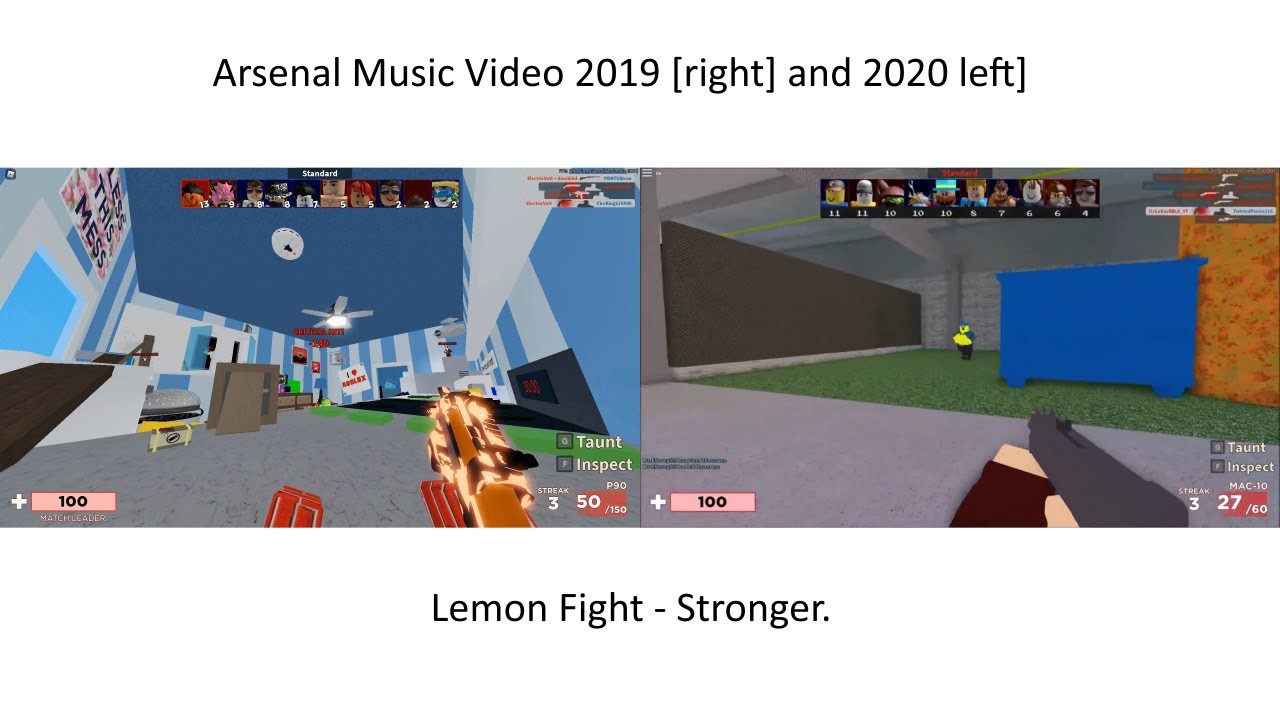 Arsenal Music Video: Lemon Fight - Stronger. | ElectricVolt - YouTube