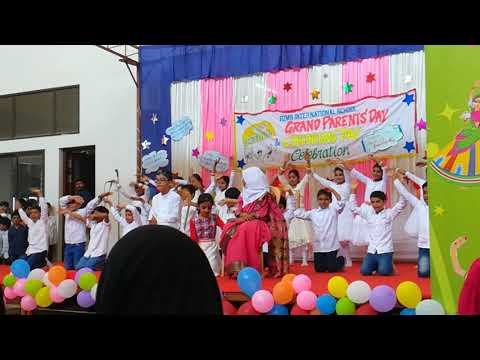 Grandfather's day dance