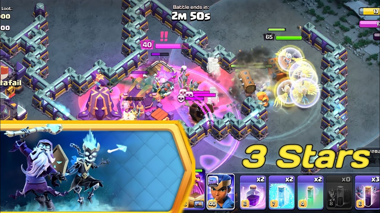 Absolutely fa-boo-lous! attack | HOW IS 3 STARS | clash of clans # ...