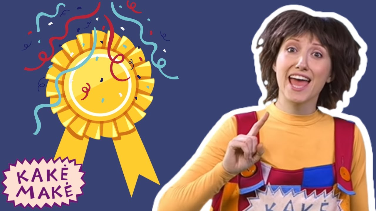 Kakė Makė - rekordininkė! Ką pasakė Kakė Makė? - YouTube