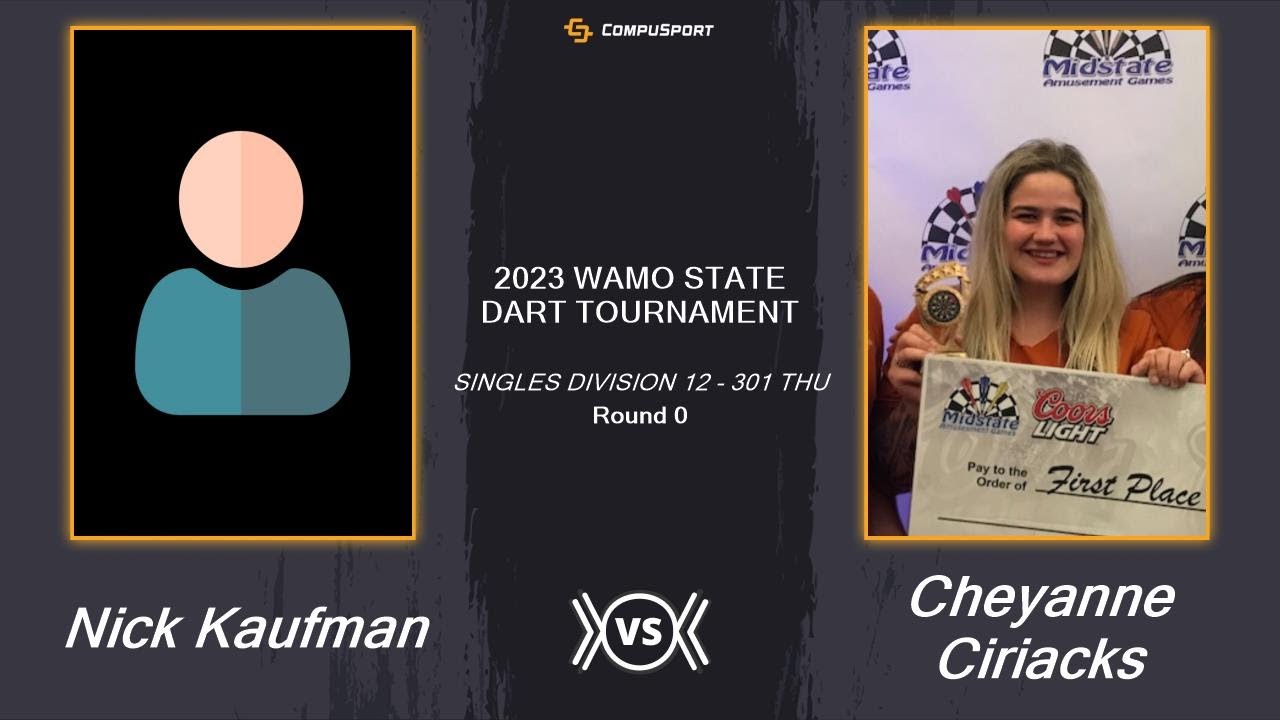 Nick Kaufman vs Cheyanne Ciriacks - YouTube