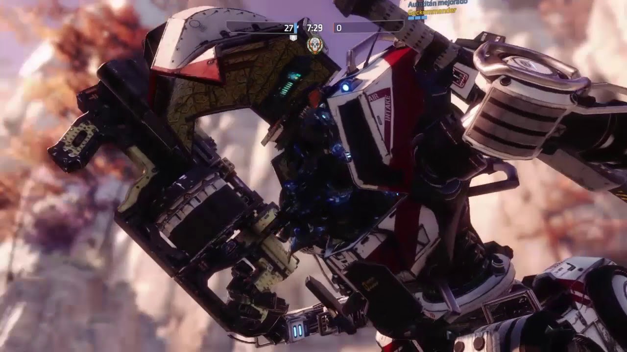 Titanfall 2 - Titan voice clips, español latino - YouTube