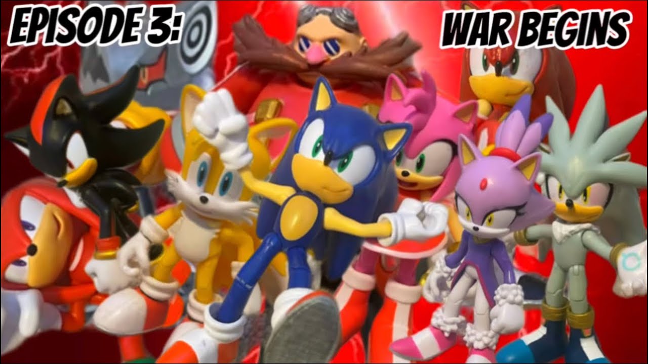 Episode 3: War Begins (Sonic Stop-motion) - YouTube