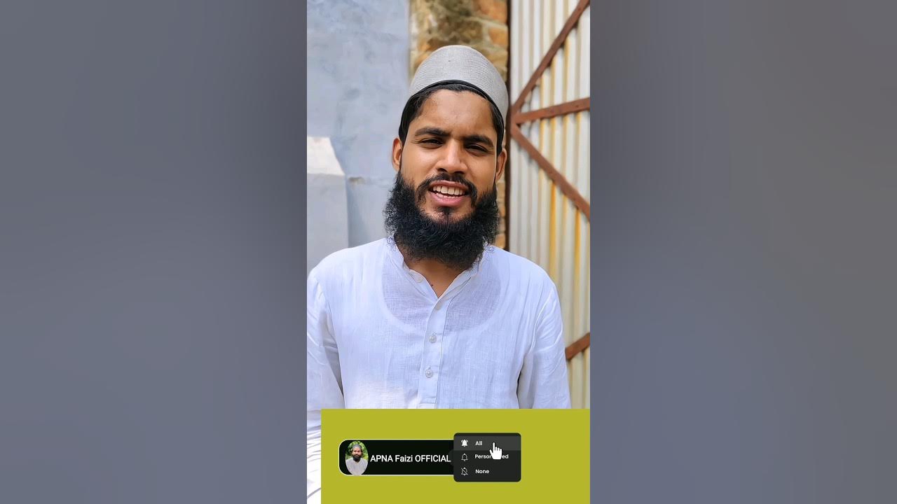 Shariq raza noori bareilly Shareef - YouTube