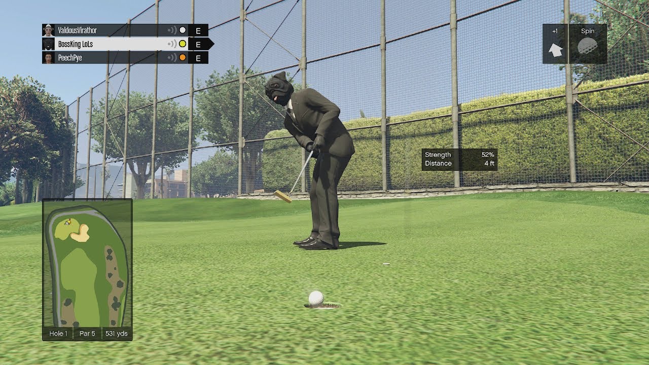 Super Golf Game With The Boys ! - YouTube