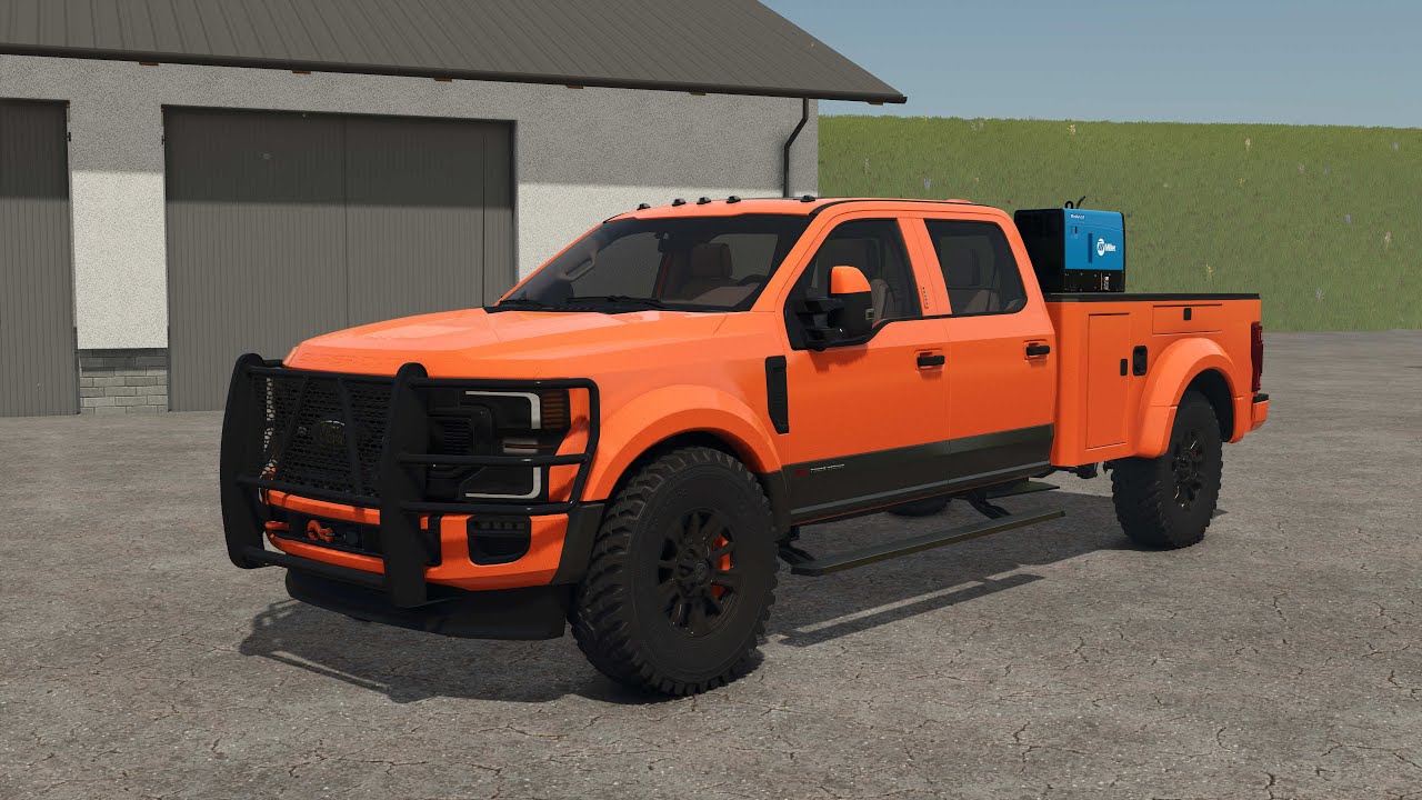 Farming Simulator 25 2020 F450 Platinum FS25 Mods - YouTube