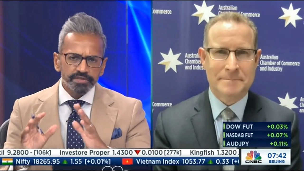 Andrew McKellar interview with Sri Jegarajah, CNBC Squawk Box Asia - 10 ...