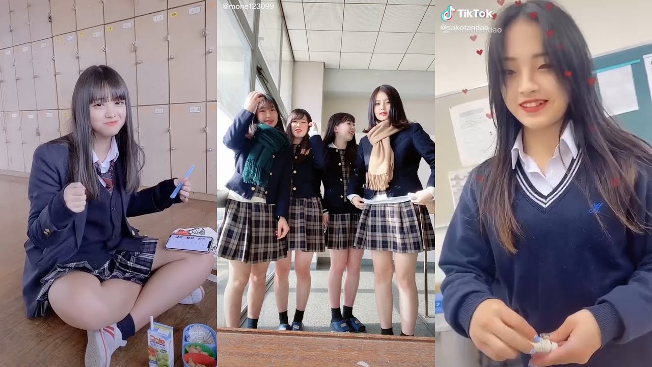 [TikTok Japan ]のティックトック学校 日本 High School Japan Tik Tok#0112 - YouTube
