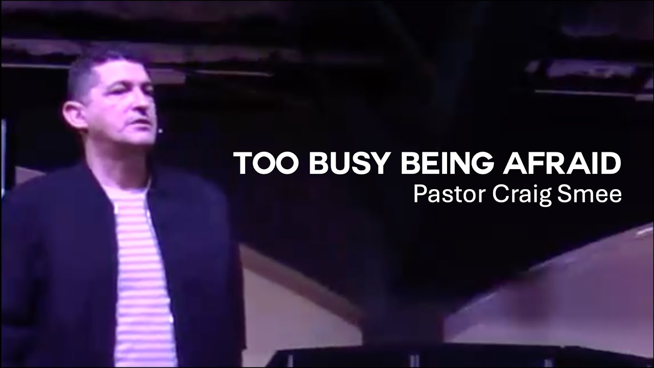 Too Busy Being Afraid - YouTube