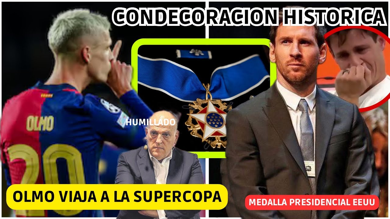 💥 OLMO VIAJA a LA SUPERCOPA con EL BARÇA y RETRATA al MADRID ...