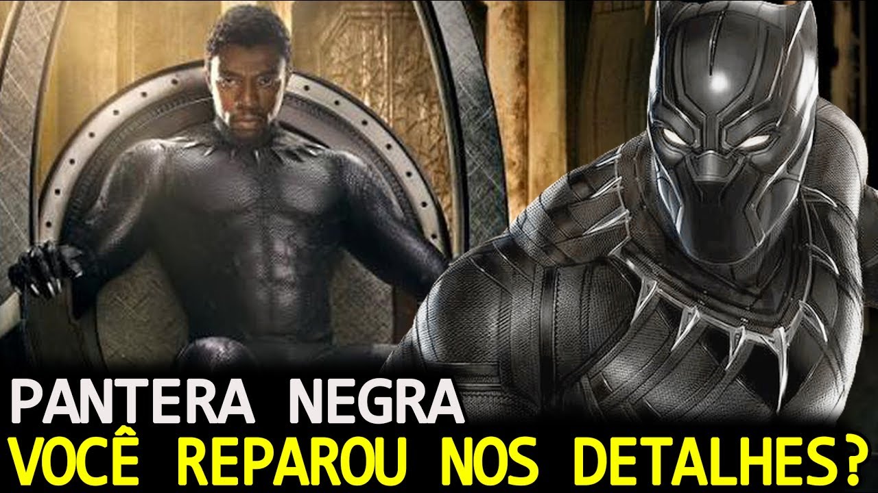 6 COISAS QUE VOCÊ PRECISA SABER SOBRE O TRAILER DO PANTERA NEGRA - YouTube