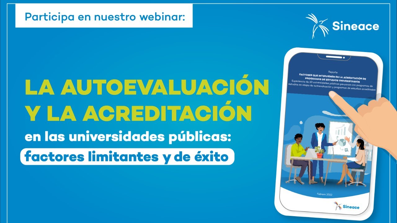 La autoevaluación y la acreditación en las universidades públicas - YouTube