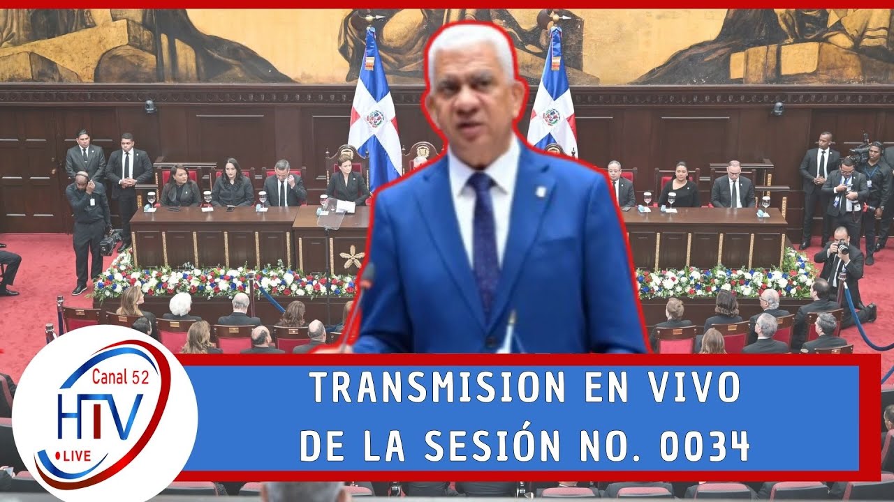 Está Al Aire Por #Htvlive Canal 52 Transmision en vivo de la sesión No ...