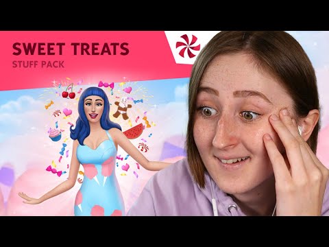 KATY PERRY SWEET TREATS IS IN THE SIMS 4!!!