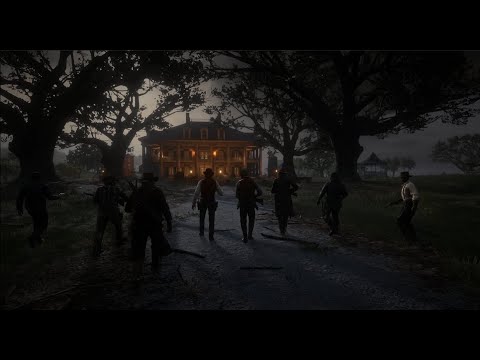 Red Dead Redemption 2 | Braithwaite Malikâne Baskını Türkçe Altyazılı / ULTRA 2K 60FPS / RTX 3080