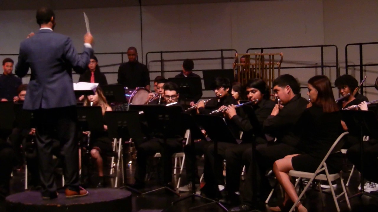 2016 Curie Concert Band Rampage Todd Stalter - YouTube