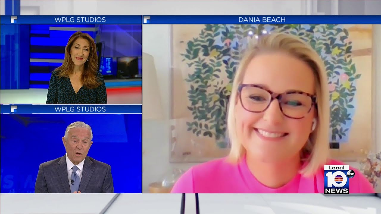 Florida House District 101 candidate Hillary Cassel joins TWISF - YouTube