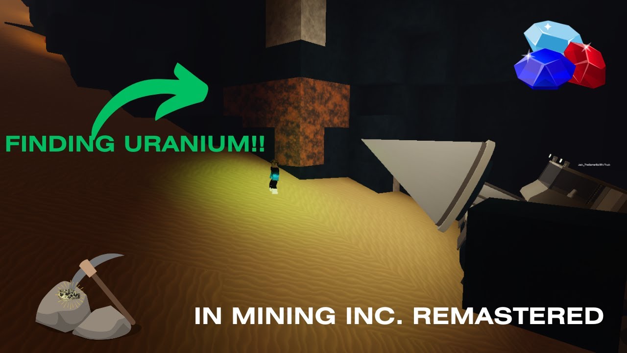 WE FOUND URANIUM!!! - Roblox Mining INC: Remastered Gameplay - YouTube