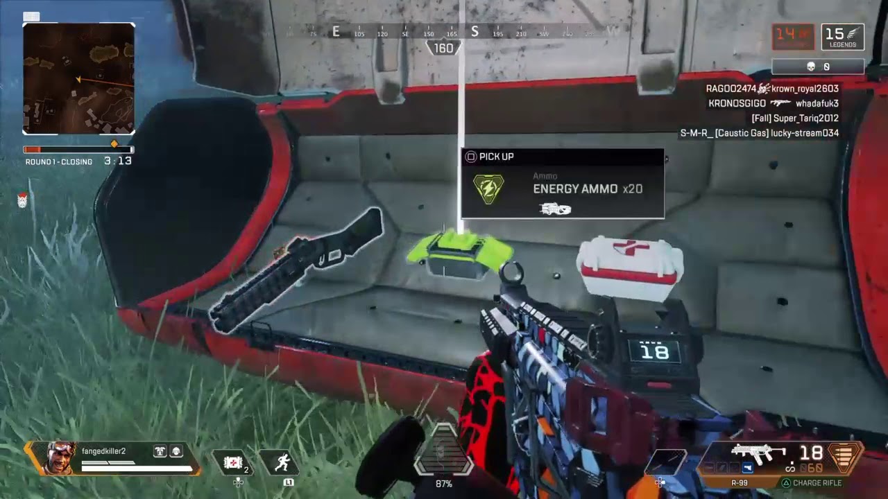 New Shadowfall mode FIRST TRY WIN!!! Apex Legends gameplay with Mirage ...