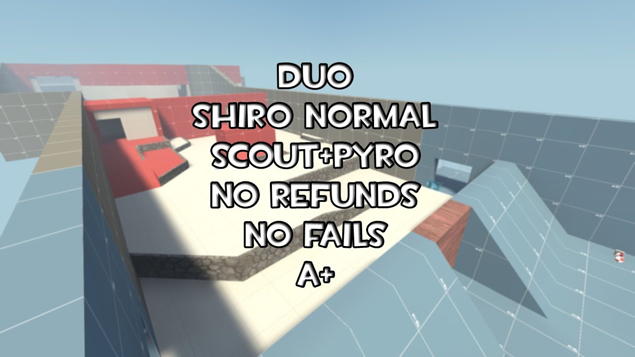 Shiro Normal normal Scout+Pyro duo NR NF A+ - YouTube
