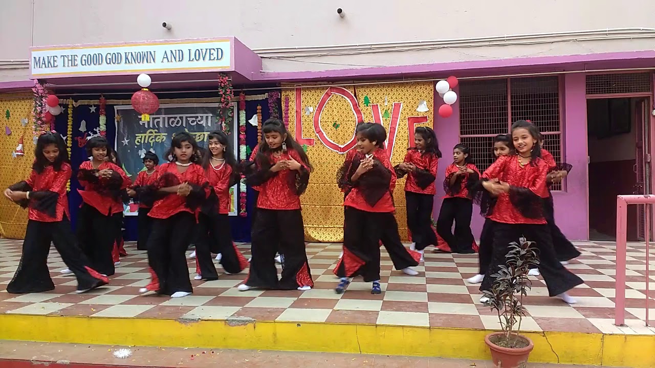 Christmas celebration song dance - YouTube