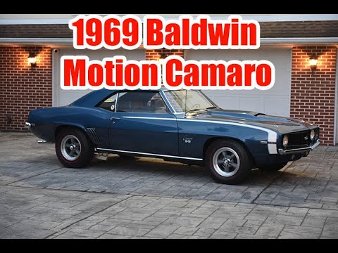 1969 Baldwin Motion Phase III Camaro walk around - YouTube