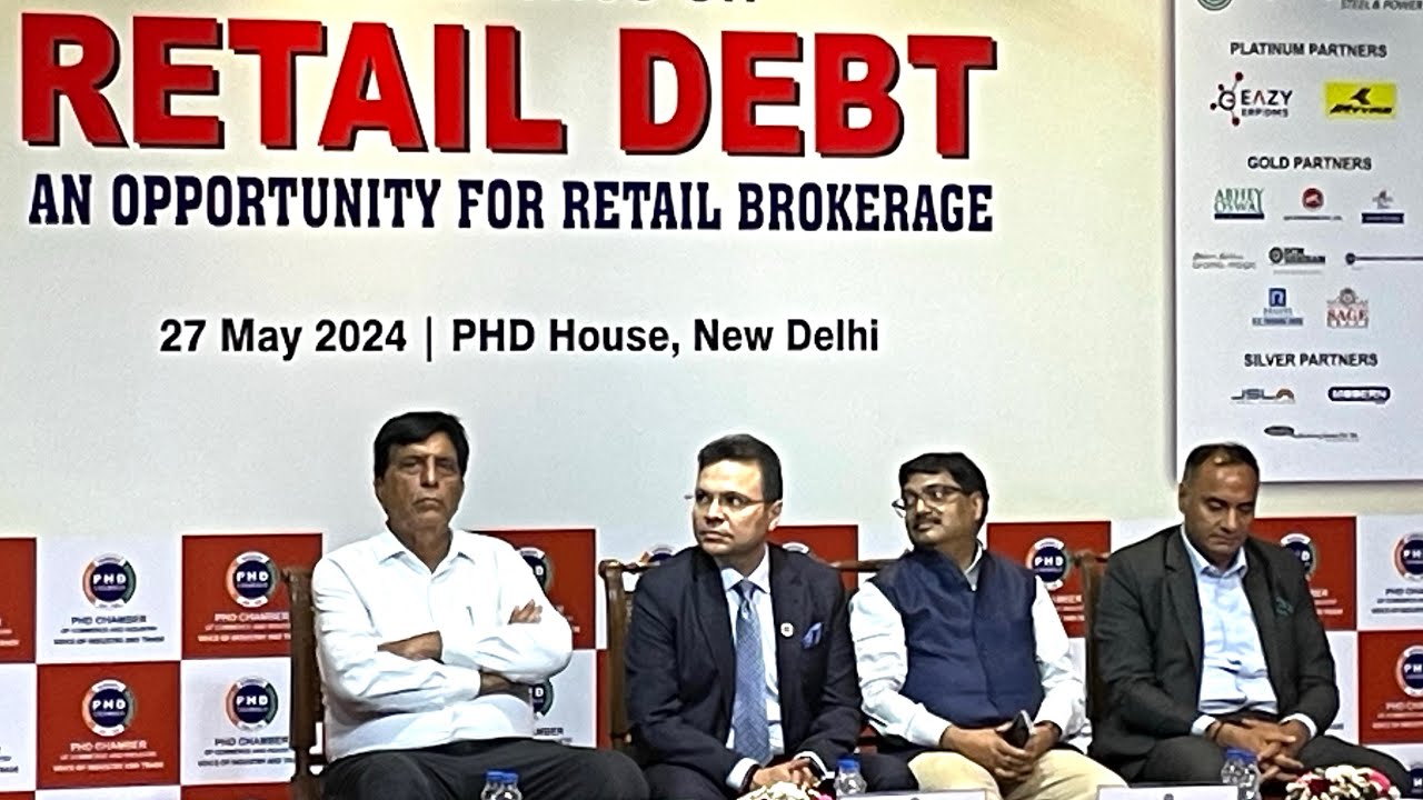 Conference On Retail Debt- An Opportunity For Retail Brokerage@PHDCCI ...