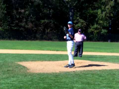 Gehrig Schilling Pitching 100 Innings of Baseball - YouTube