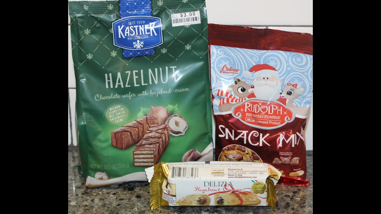 Kastner Hazelnut Chocolate Wafer, Palmer Rudolph Snack Mix, Matilde ...