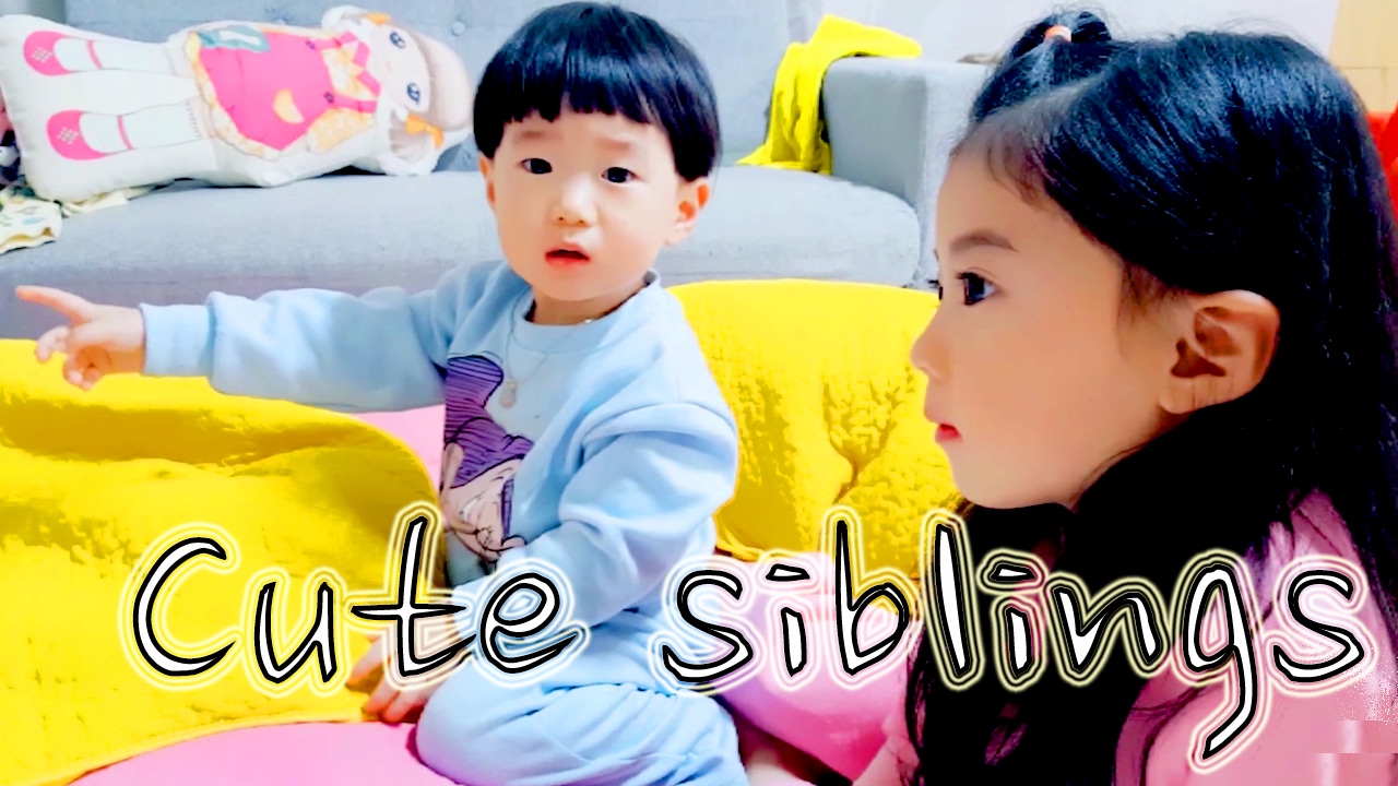 Yebin & Dobin February Compilation videos 2017 Part3 귀여운 아기 예빈이와 도빈이 영상 ...