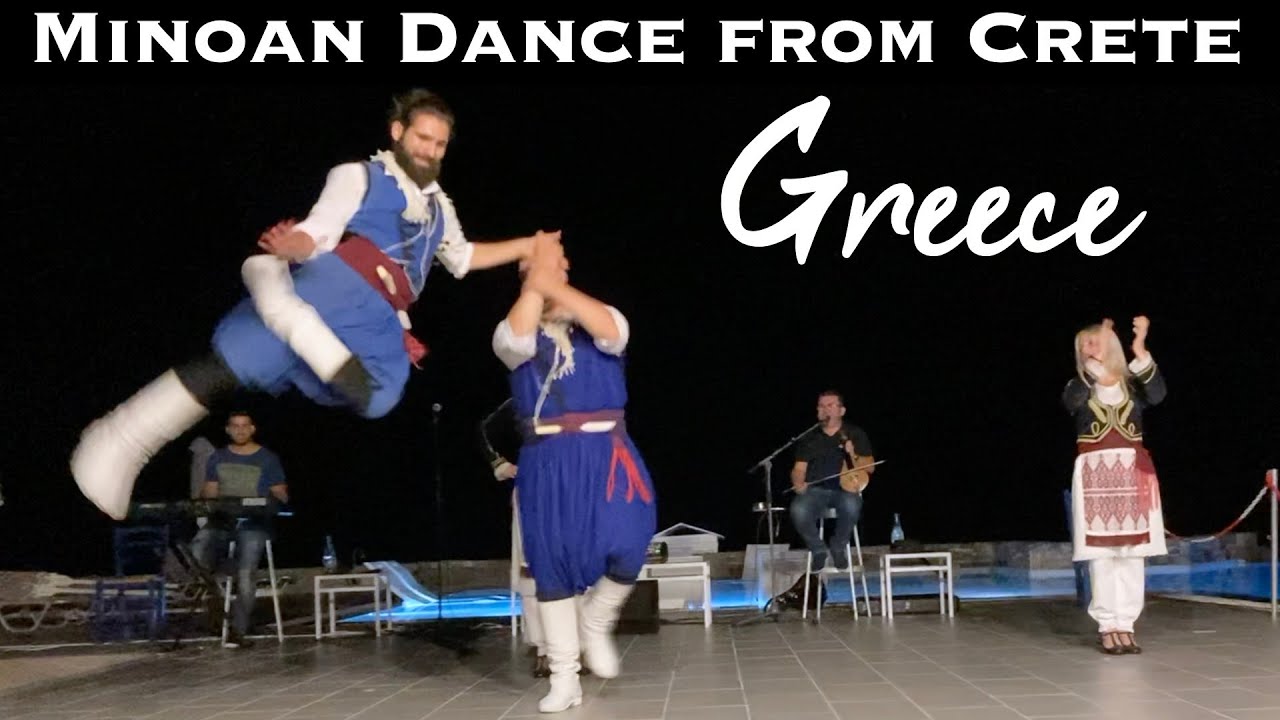 Dança Minoica em Creta, Grécia 🇬🇷 / Minoan Dance from Crete, Greece 🇬🇷 ...